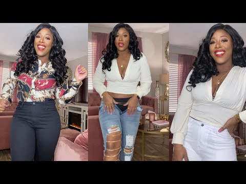 New FashionNova Dupe Jeans from LovelyWholesale.com! Big 🍑 Friendly!