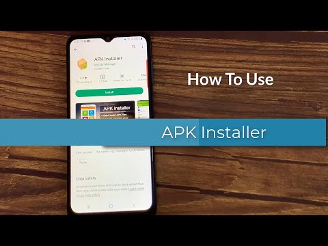 How To use APK Installer