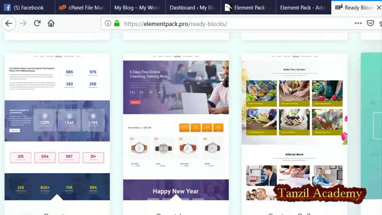 53    Element Pack   Addon for Elementor Page Builder WordPress Plugin