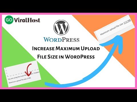 How to Increase Maximum Upload File Size in WordPress, maximum upload limit,memory limit