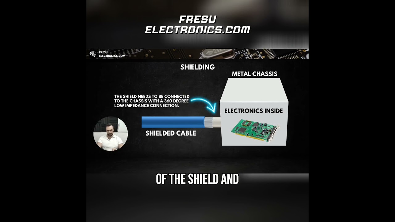 Make sure to check this connection if you want to avoid EMI issues #emc #electronics #emi #pcb