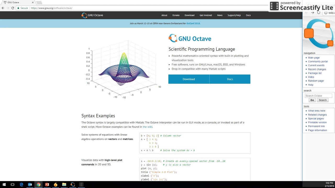 Octave Do It Yourself Tutorials- Getting Started #1