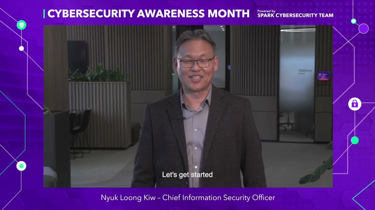 Cybersecurity Awareness Month: Insights from Spark Experts