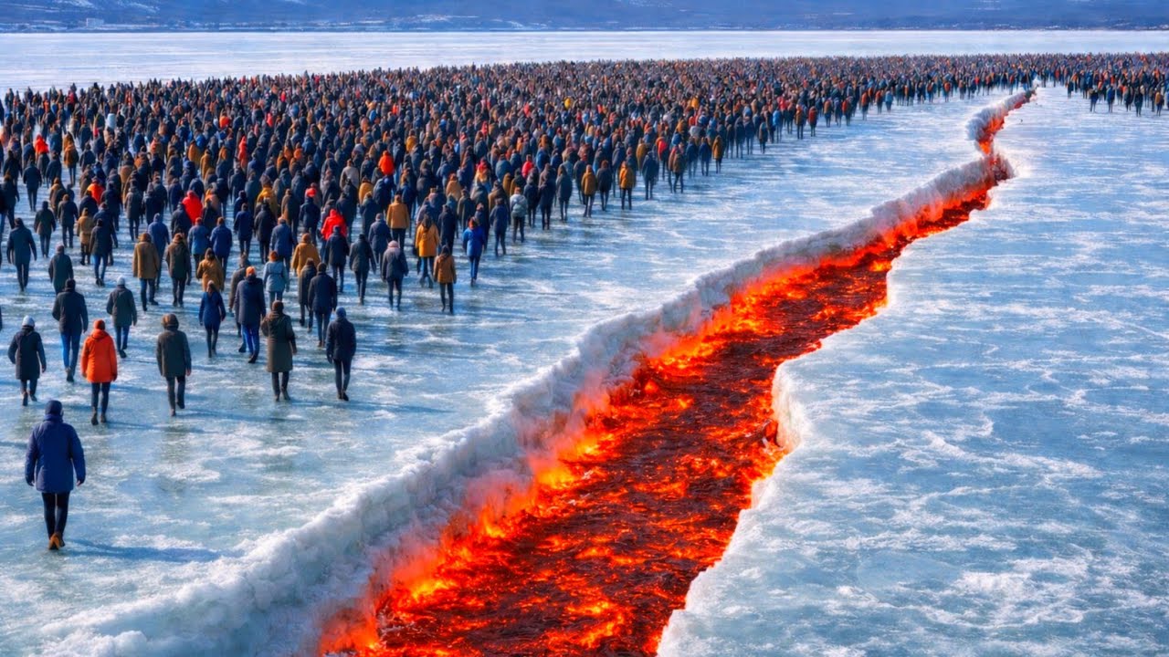 75 Most Unbelievable Moments Ever Caught on Camera