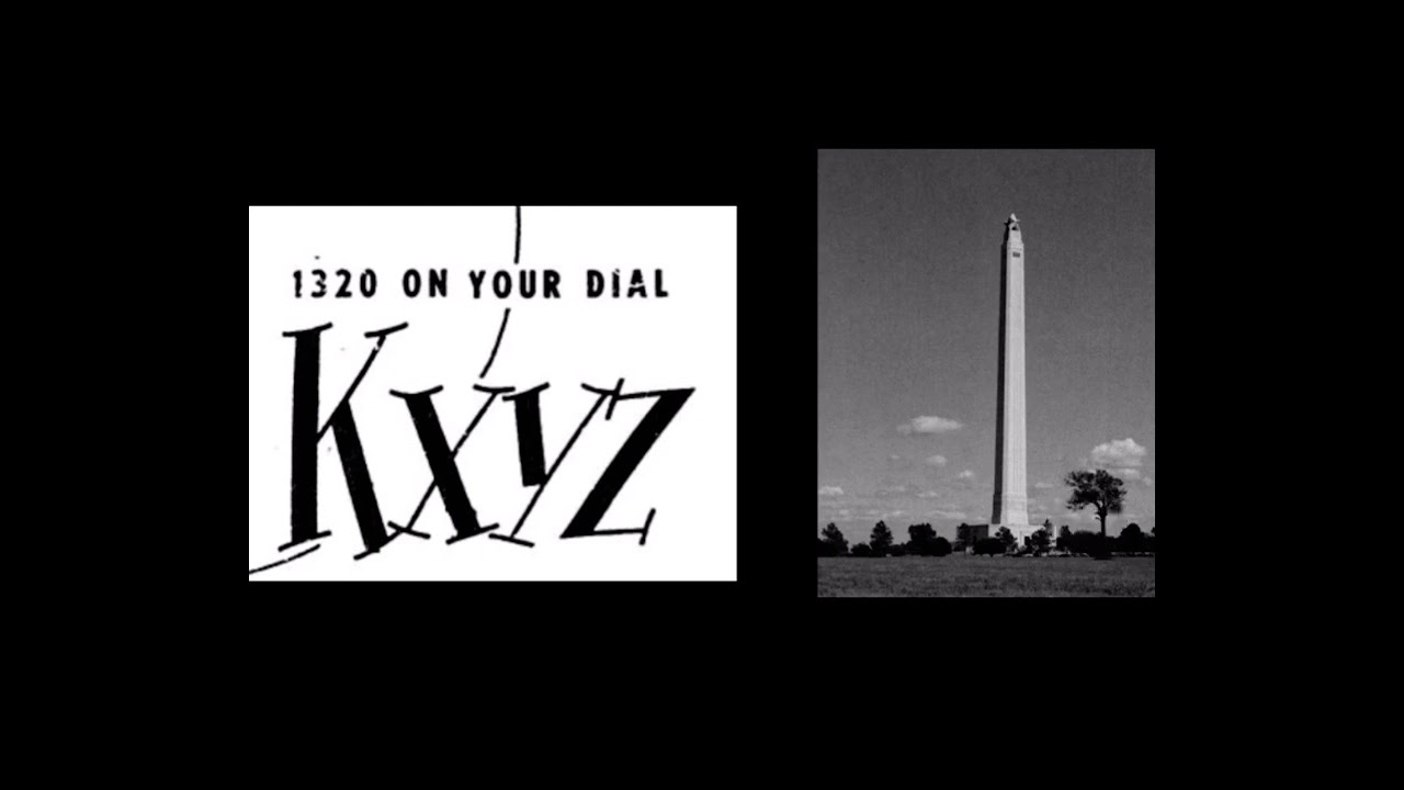 KXYZ Houston - Promo (1961)