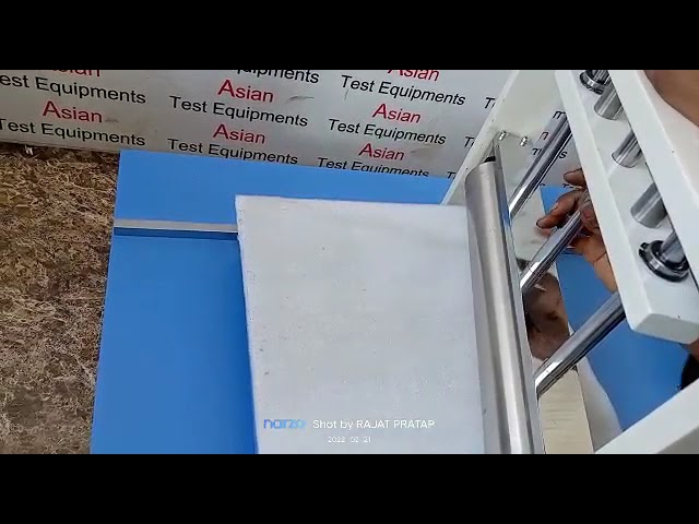 Foam Testing Equipment - Ball Resilience Tester Manufacturer from Ghaziabad