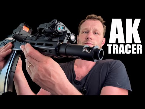 Installing the Acetech Blaster AK Tracer on my Tokyo Marui AKX – Authentic AK Look!
