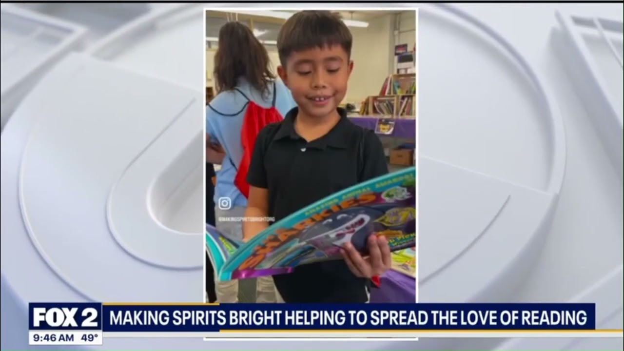 Book Access with Making Spirits Bright - Fox News Detroit