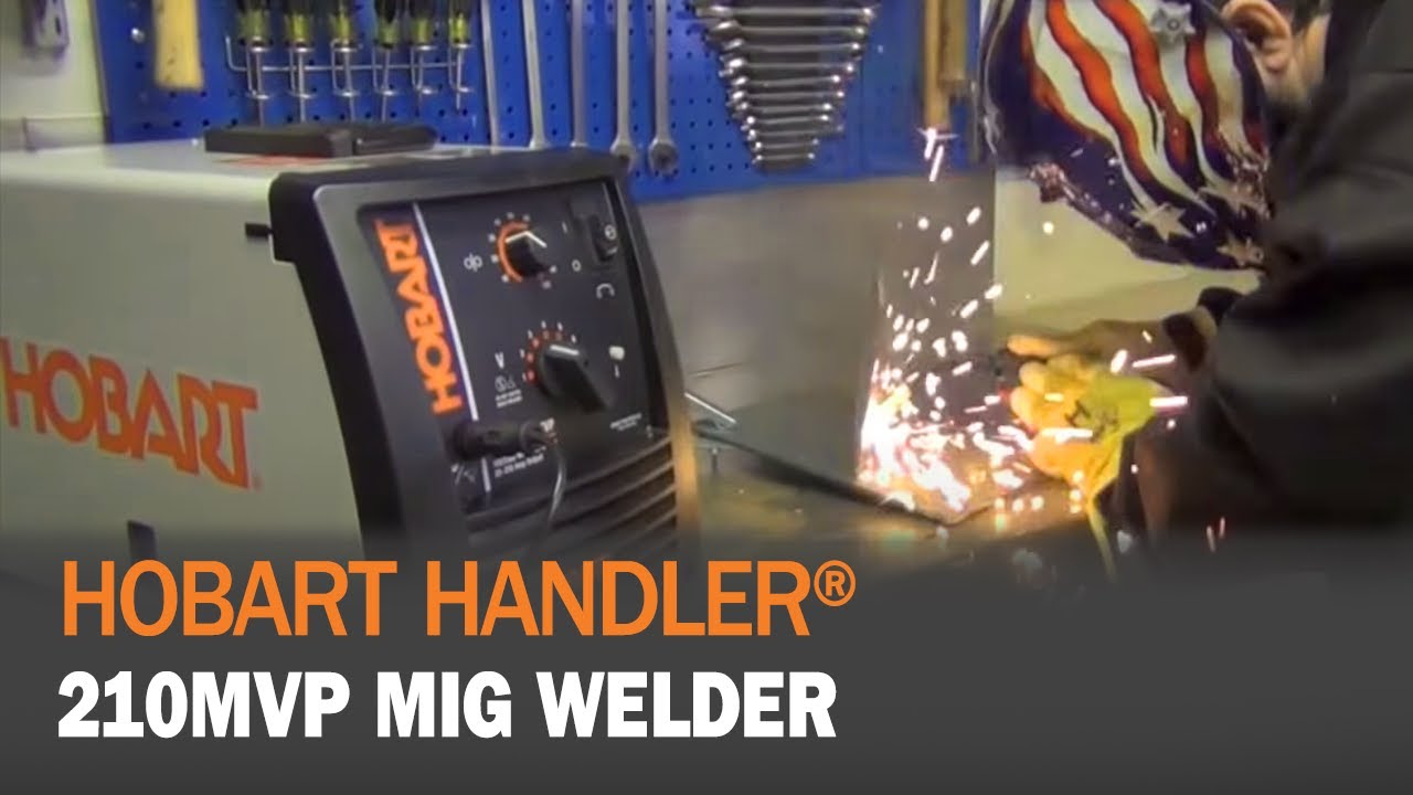 Hobart Handler 210MVP MIG Welder (500553)