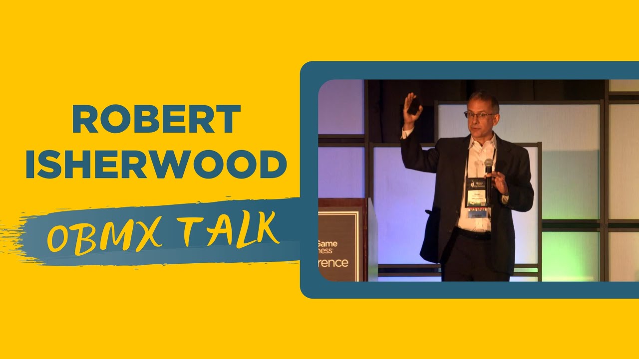 The Great Game of Business Conference 2021 — Robert Isherwood OBMx Talk