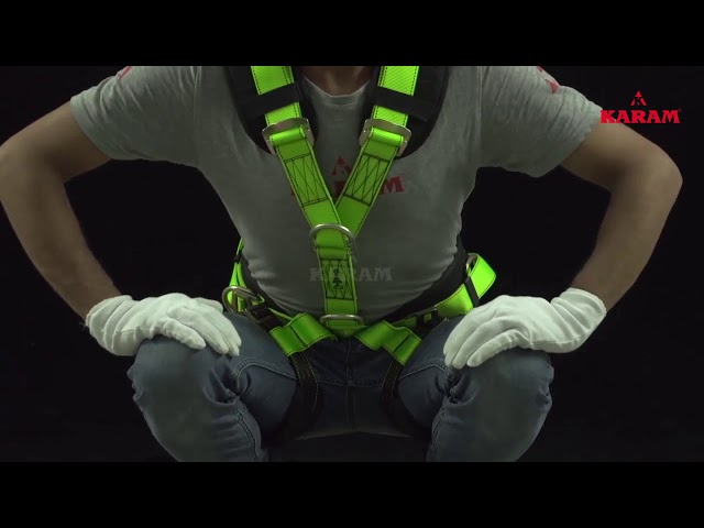 Full Body Harness - Karam Tower Harness Trader - Wholesaler ...
