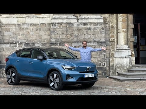 I Drive The Electric-Only Volvo C40 Recharge For The First Time!