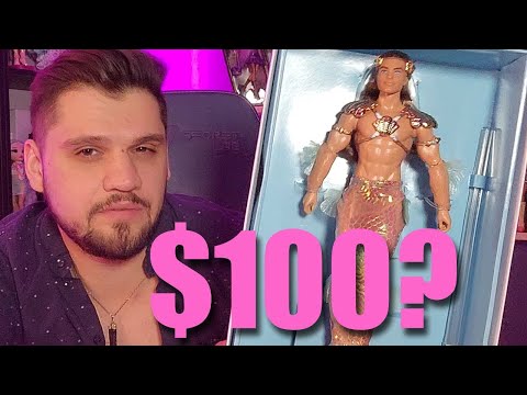 King Ocean Ken, Collector Barbie Doll | Review