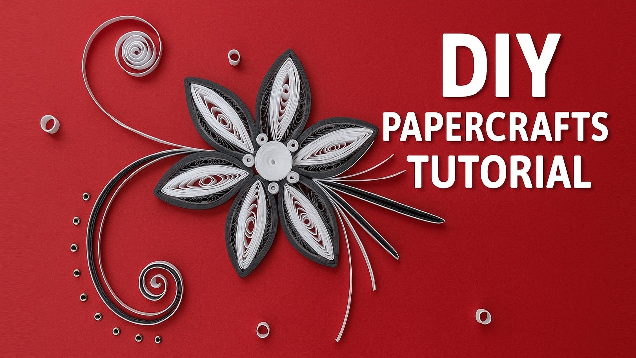 Easy DIY Flower Envelope Anyone Can Try!