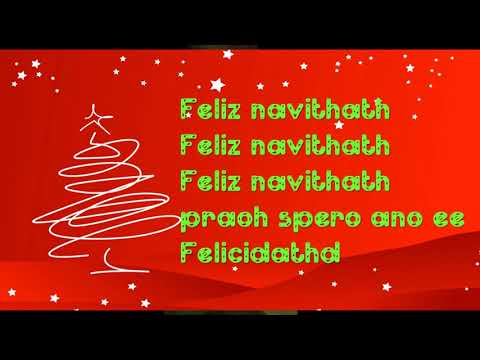 Feliz Navidad Pronunciation