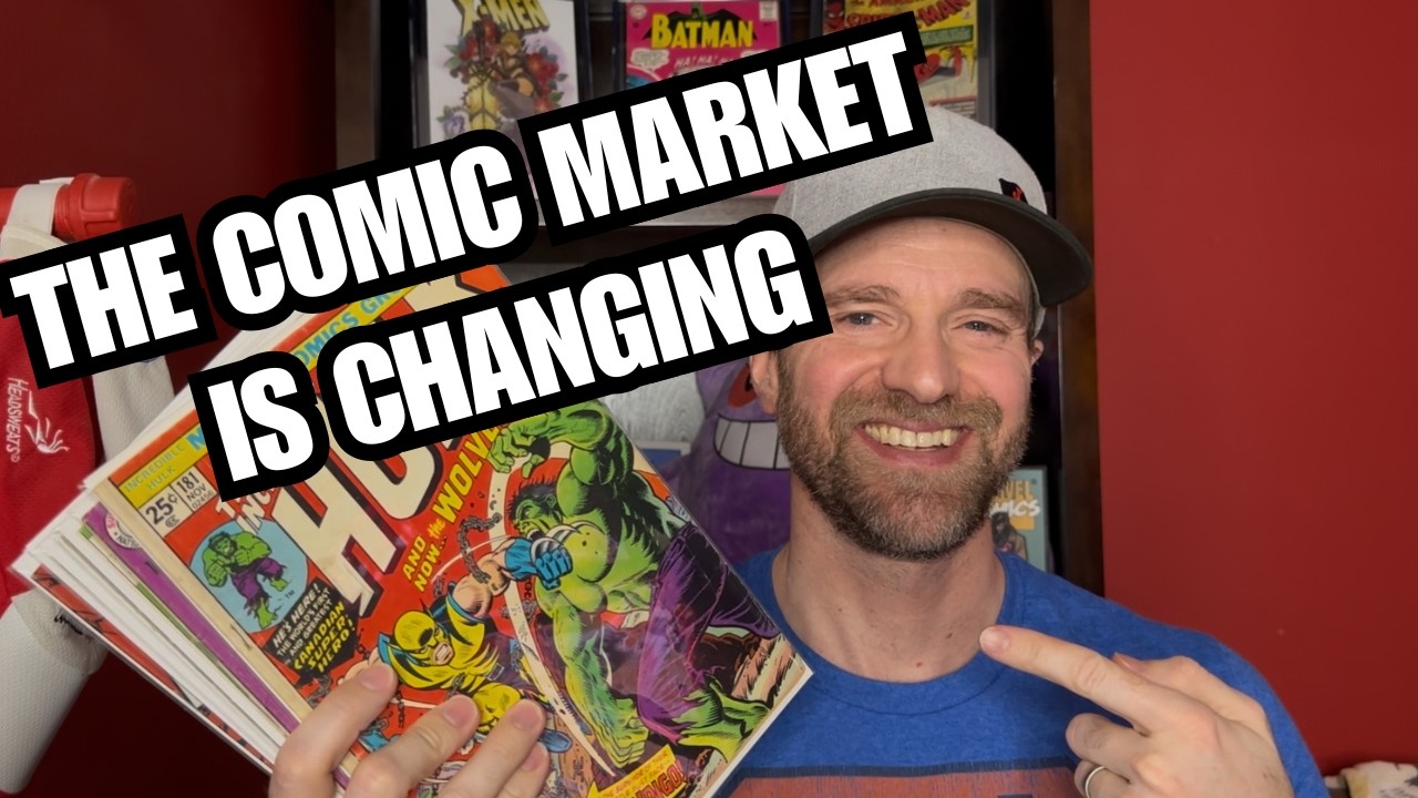 Changes in the Comic Market