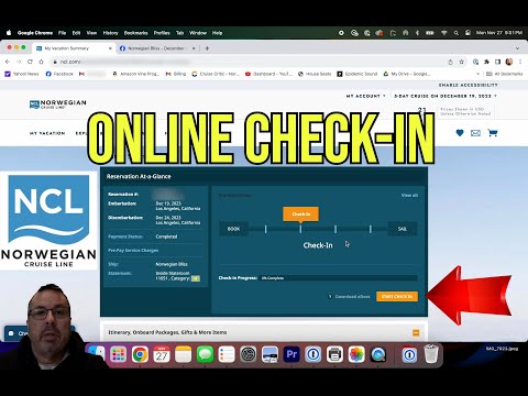 How Do I Check-in for My NCL Cruise?