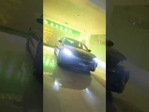 BYD Seal 7DM-i plug in hybrid car lounge!