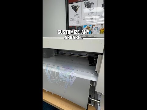 5 Reasons You Need The BY-20 DTF Printer