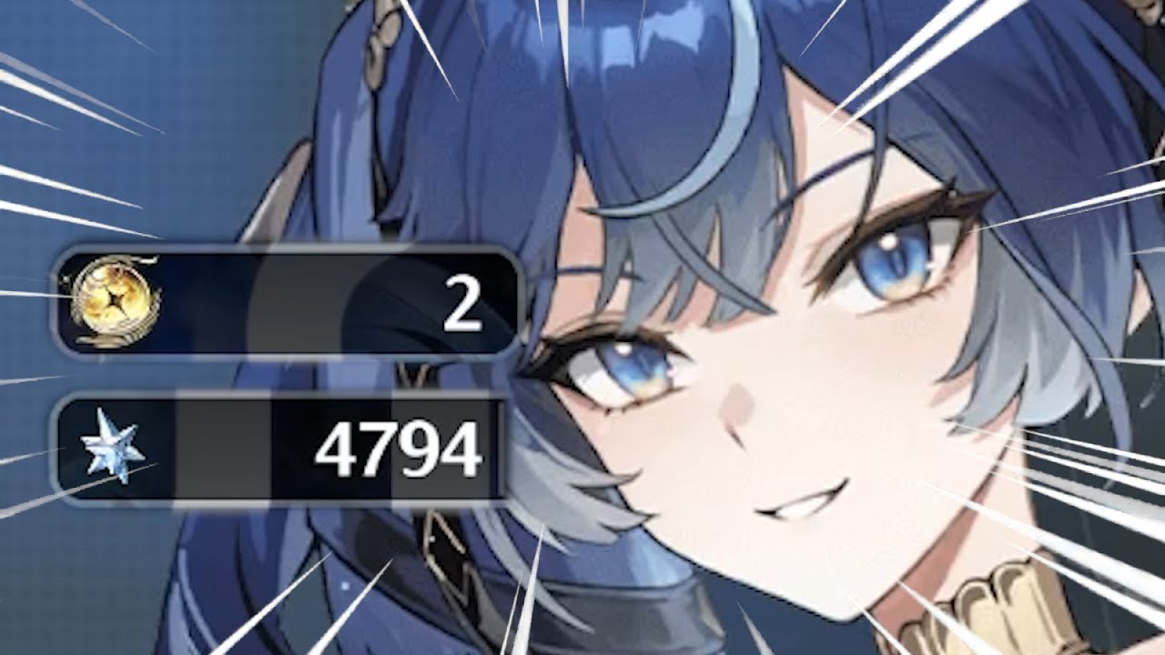 [Wuthering Waves] Iuno GACHA.EXE