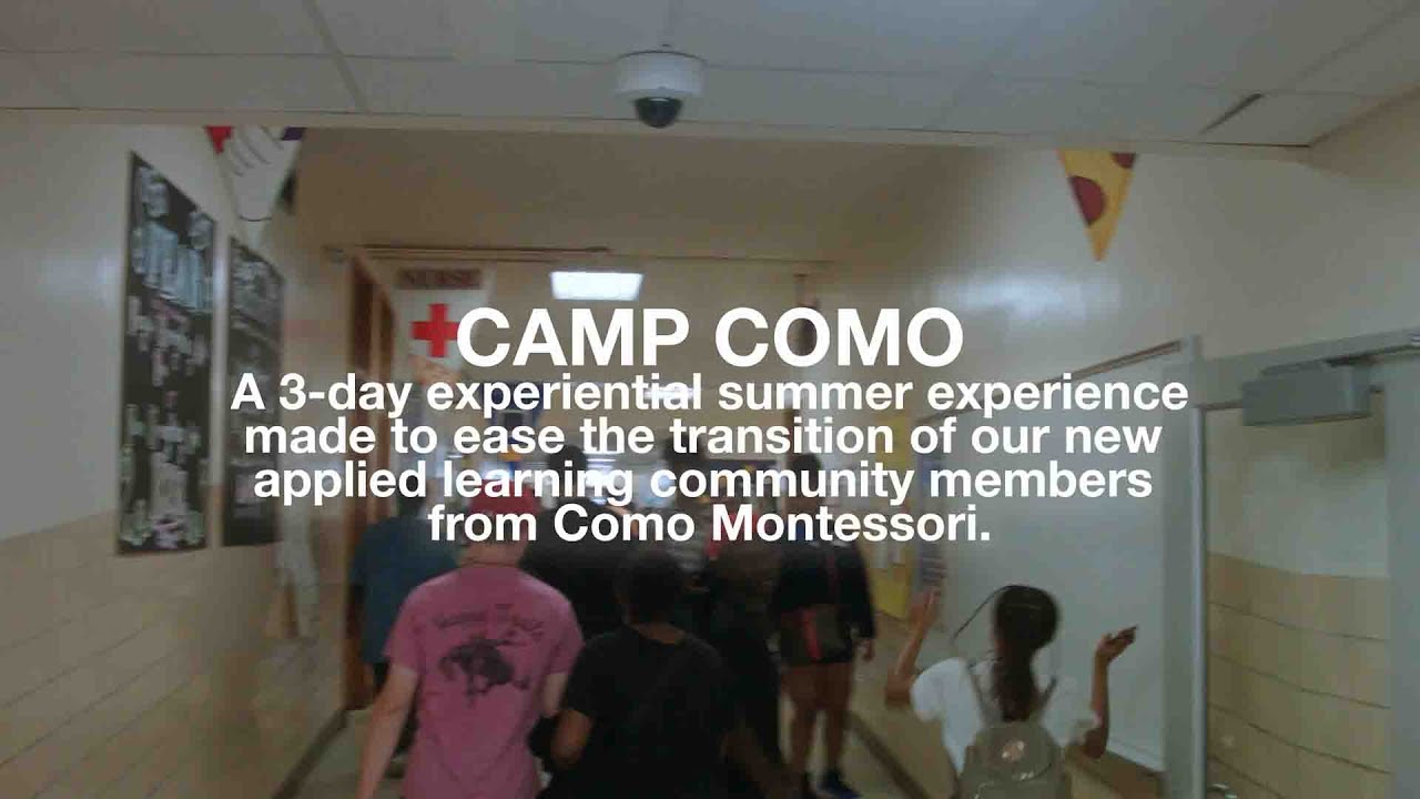 Applied Learning Academy: Camp Como