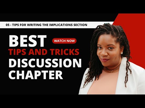 How To Write The Discussion Implications Section For The Dissertation