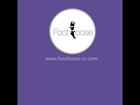 How to put on Footloose Compression Socks ..