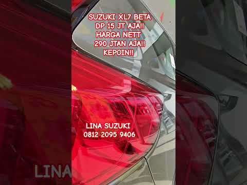 MOBIL SUZUKI XL7 BETA LAGI PROMO BANGET HANYA 290 JTAN AJA !!! KEPOIN SEGERA!!!
