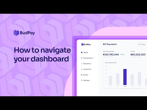 How To Navigate Your Dashboard