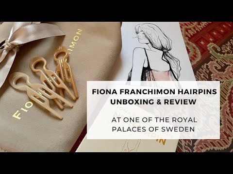 Fiona Franchimon Hairpin Review at Rosersbergs Royal Palace in Sweden