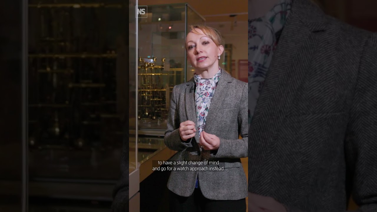 Creating the first sea-worthy navigation timepiece that accelerated ocean exploration ⛵️