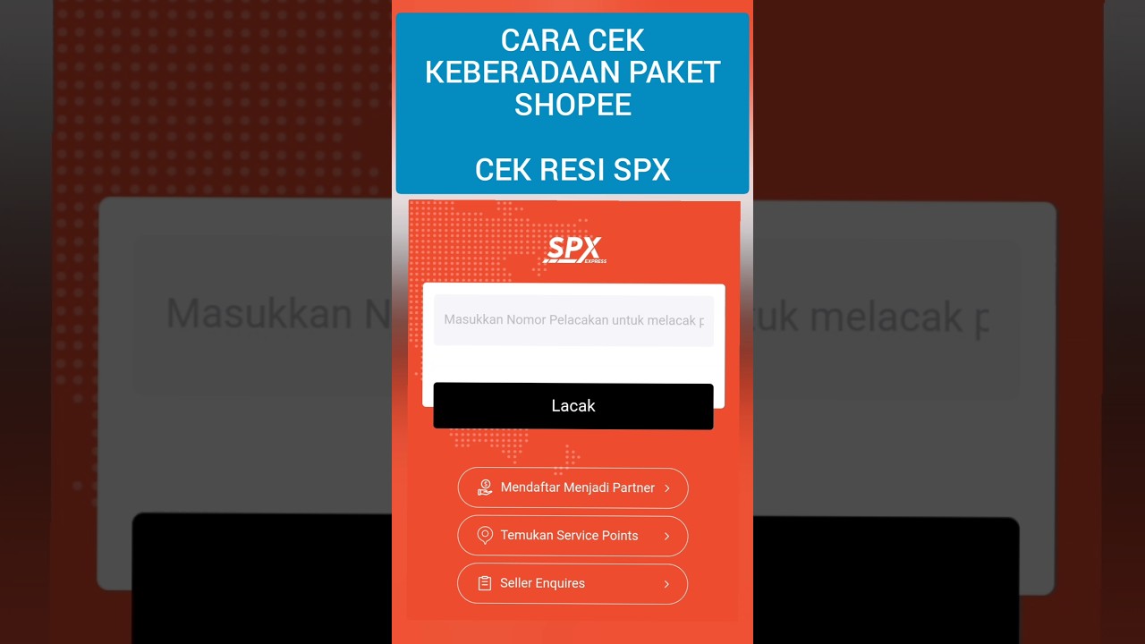 How to Check the Status of a Shopee Package | Check SPX Receipt