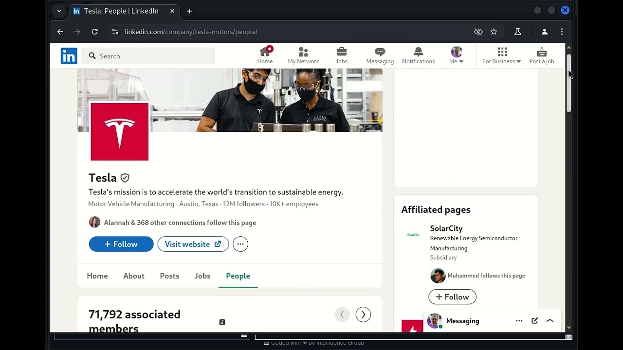 LinkedIn Email Recon | Kali Linux