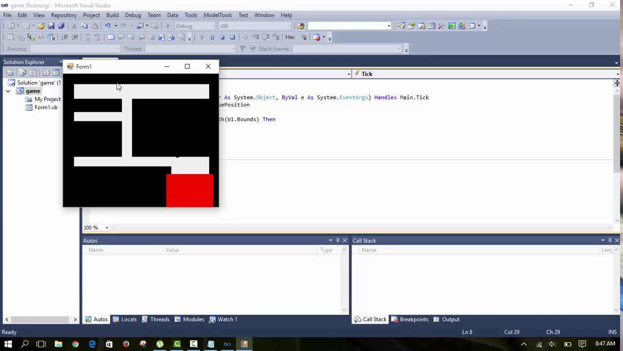 cara membuat game sederhana melalui visual basic/visual studio