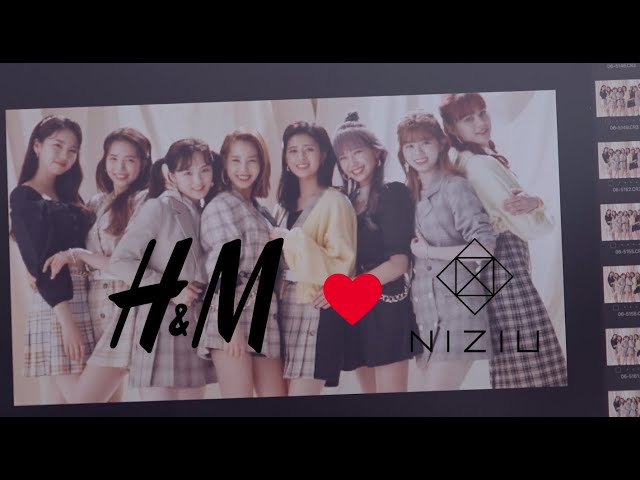 『H&M♡NiziU』第二弾のコレクションが3月18日より発売決定！さらにNiziUとの限定オリジナル・コラボアイテムが登場 | PR EDGE
