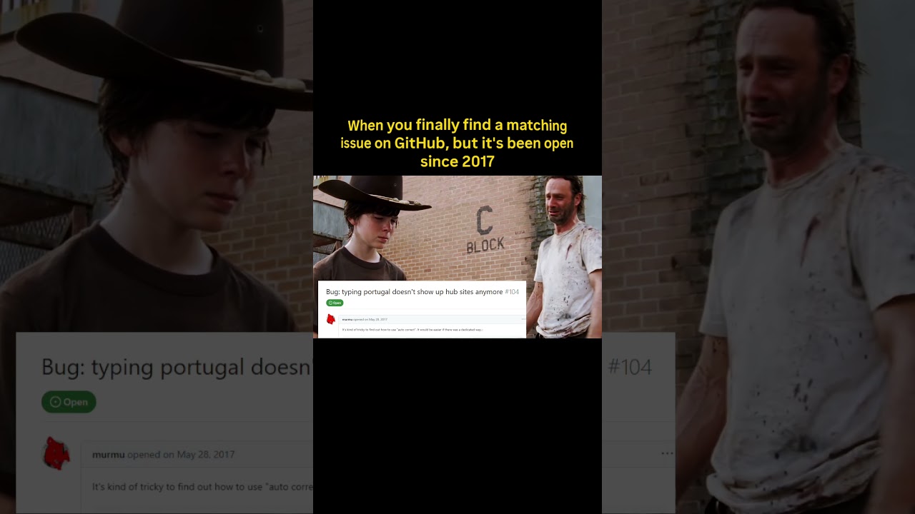 It hurts :( #github #programmer #coding #softwareengineer