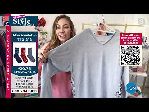 Comfort Code Sueded Microfleece PJ Set