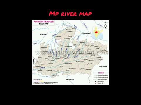 mp river map. #shorts #viralshorts