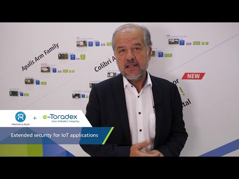 Prove & Run: ProvenCore Secure Operating System and ProvenVisor Hypervisor on Toradex Modules