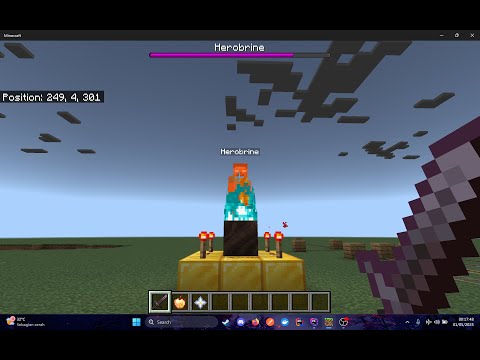 GitHub - pixelwhiz/Herobrine: 🤖 Herobrine plugin for your Minecraft Bedrock PvE / RPG Server