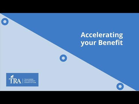 Plans : Teachers Retirement Association (TRA)