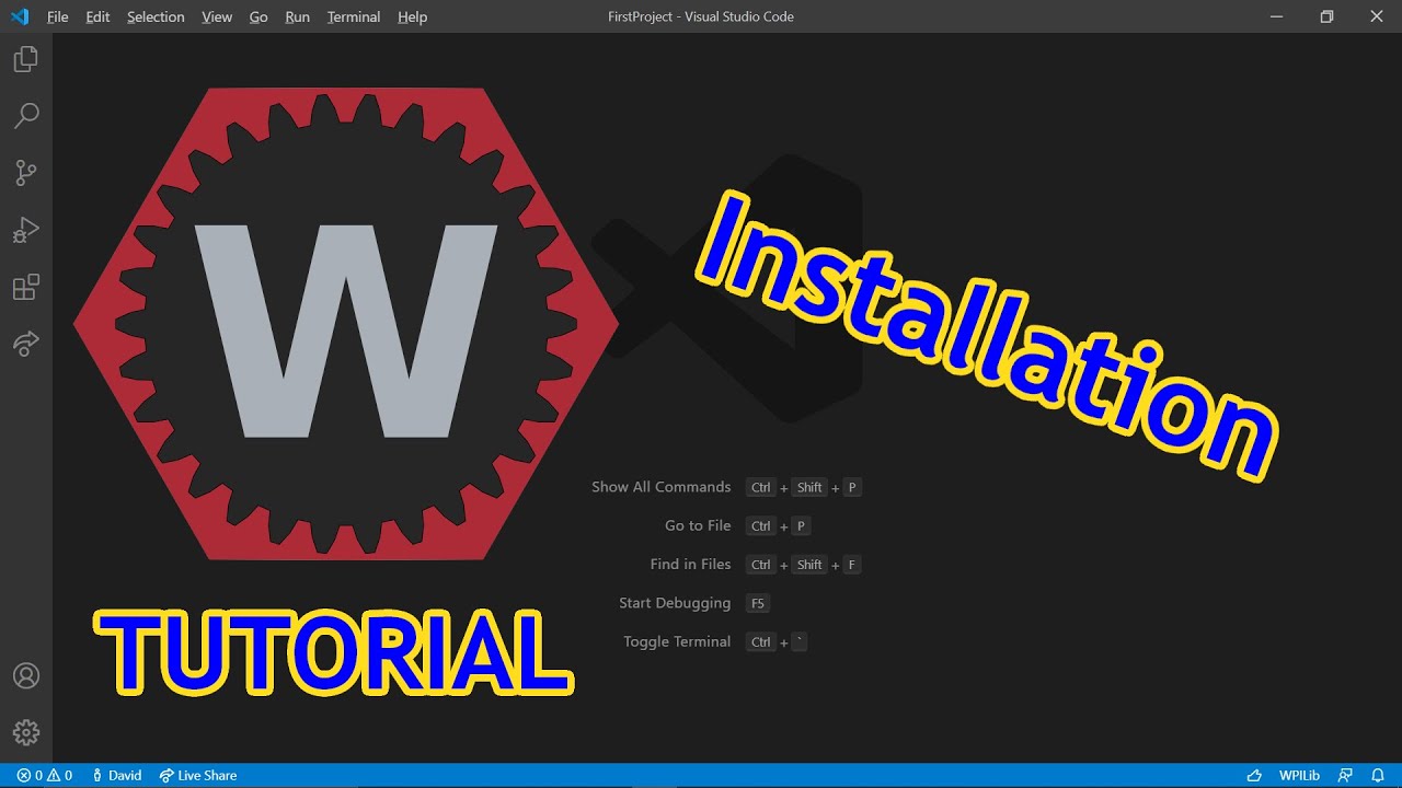 Installing Required Software - WPILib FRC Java Programming Tutorial Video 1