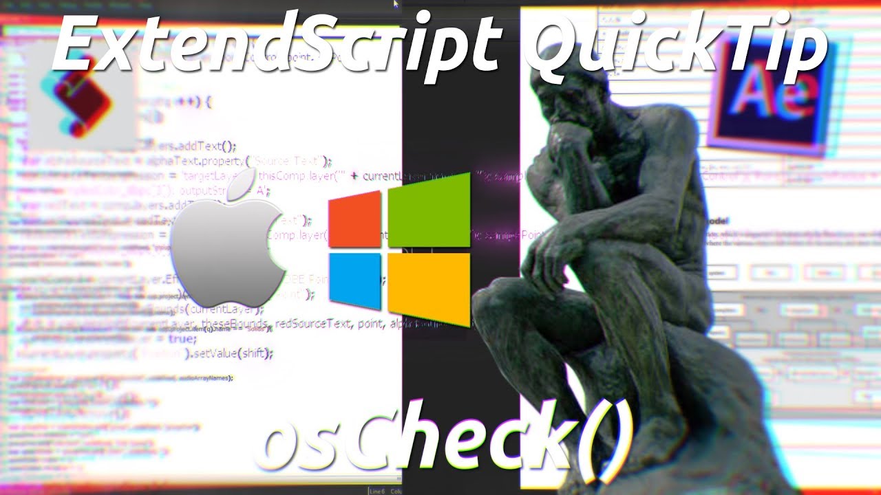 Adobe Scripting QuickTip - osCheck()