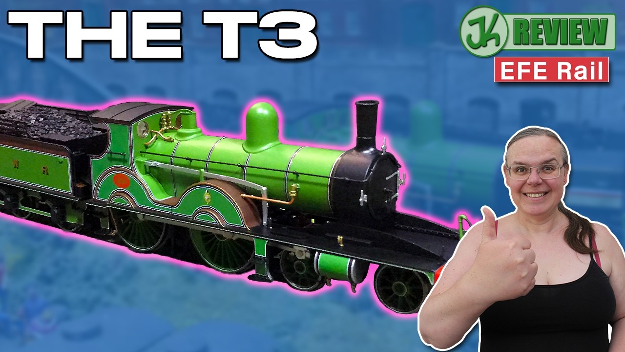 EFE’s Best Model Yet? Adams T3 - Unboxing and Review + DCC Fitting Guide