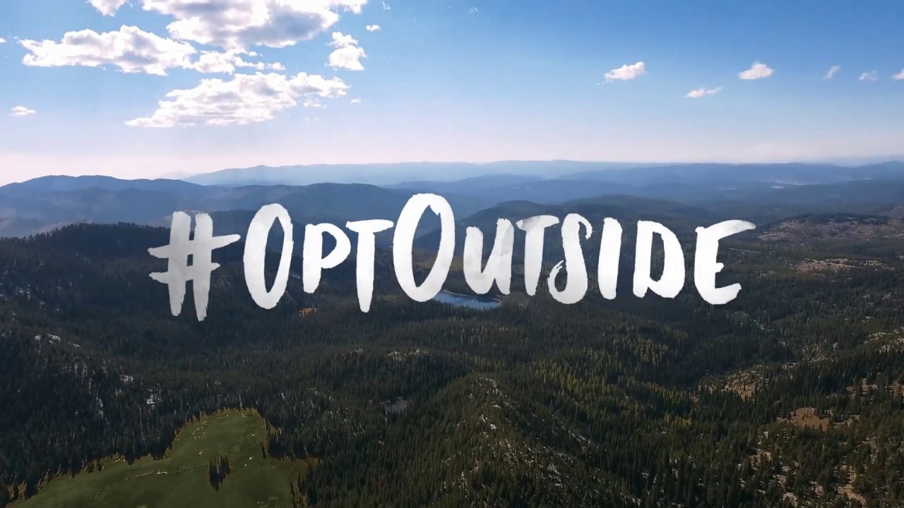 #OptOutside: Will You Go Out With Me?