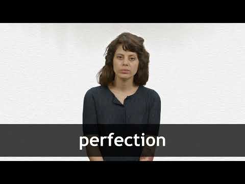English Translation of “PERFECTION” | Collins French-English Dictionary