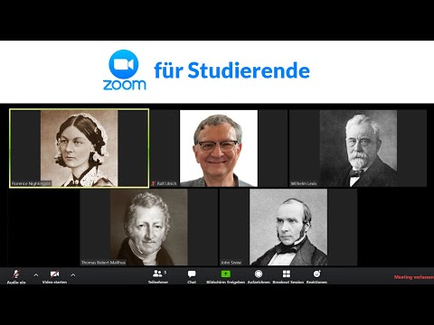 Zoom im Studium - in 35 Minuten