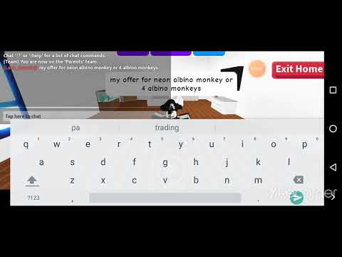 My offer for neon albino monkey or 4 albino monkeys