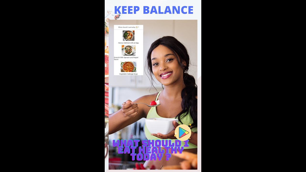What should I  Healthy Today Android App