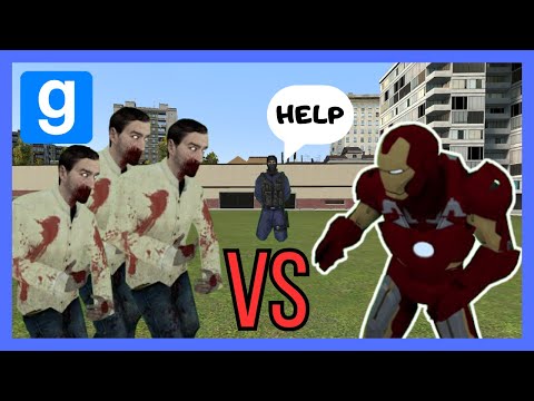 Steam Community :: Video :: IRON MAN SAVES HIS FRIEND FROM ZOMBIES IRON ...